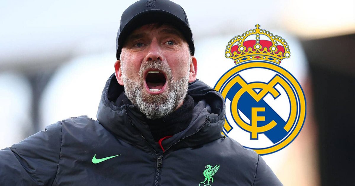 Jurgen Klopp responds when asked if he’ll replace Xabi Alonso as Real ...