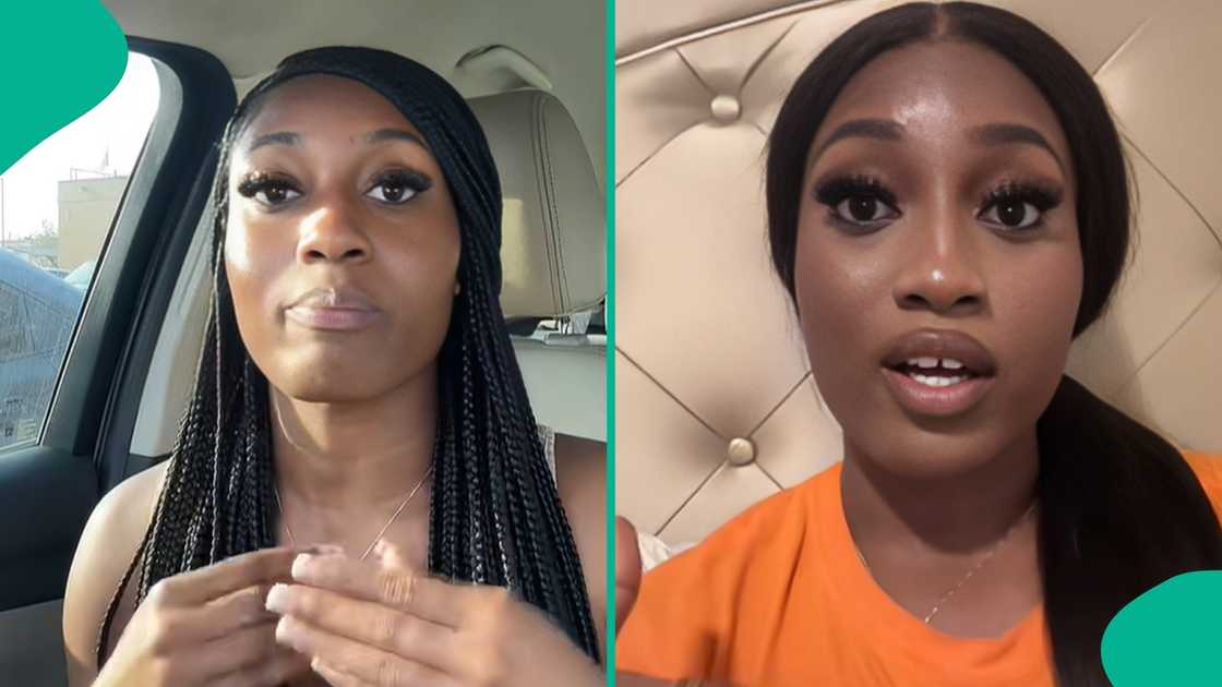 Watch as a US-based lady shares her disturbing experience with Nigeria ...