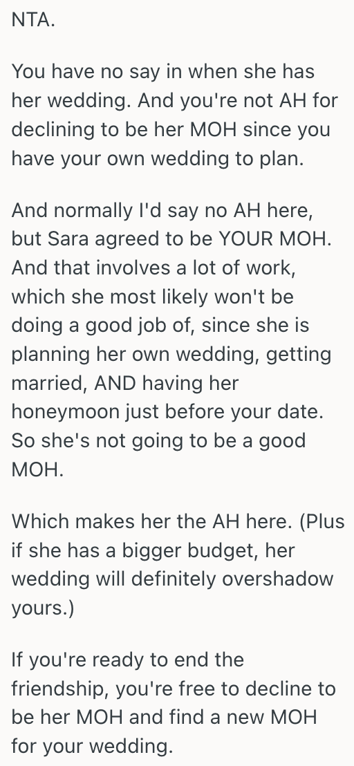 Bride was stressed out planning her wedding, and news from her maid of ...