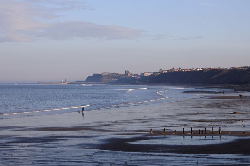 Deserted beach just an hour from Teesside with incredible scenery and ...
