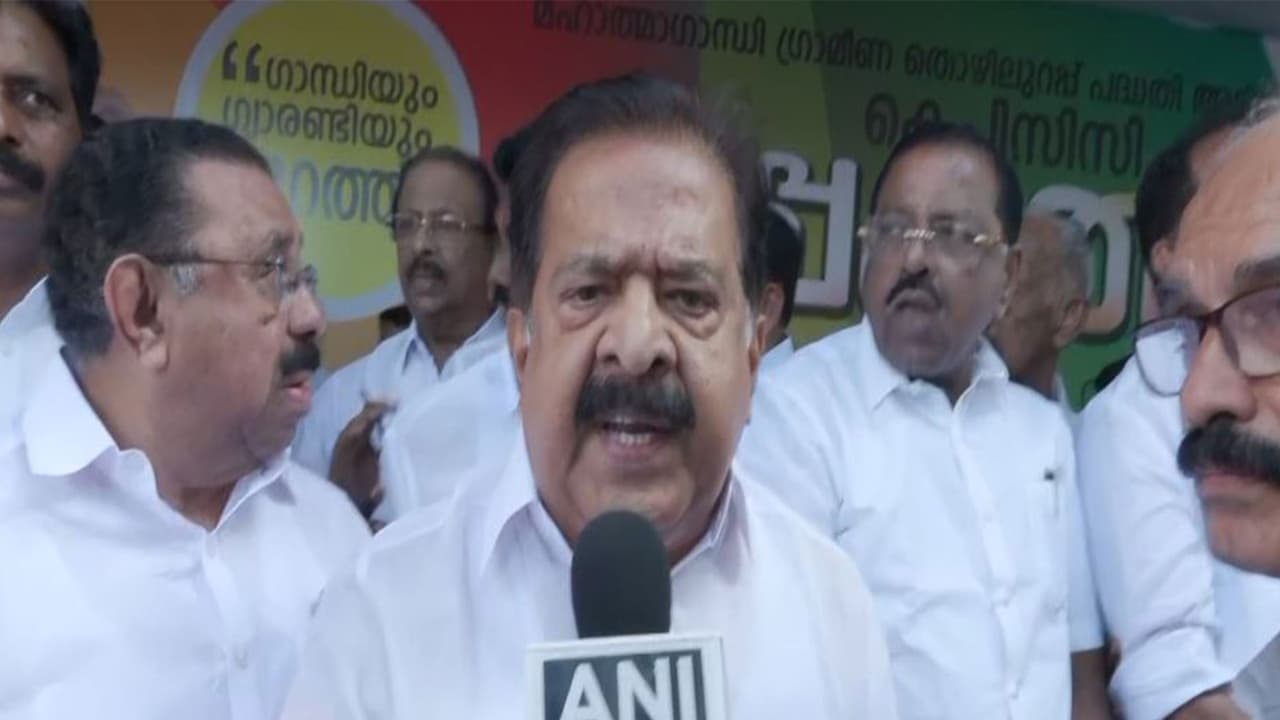 Restore MGNREGA: Congress protests Centre's new VB G-RAM-G scheme