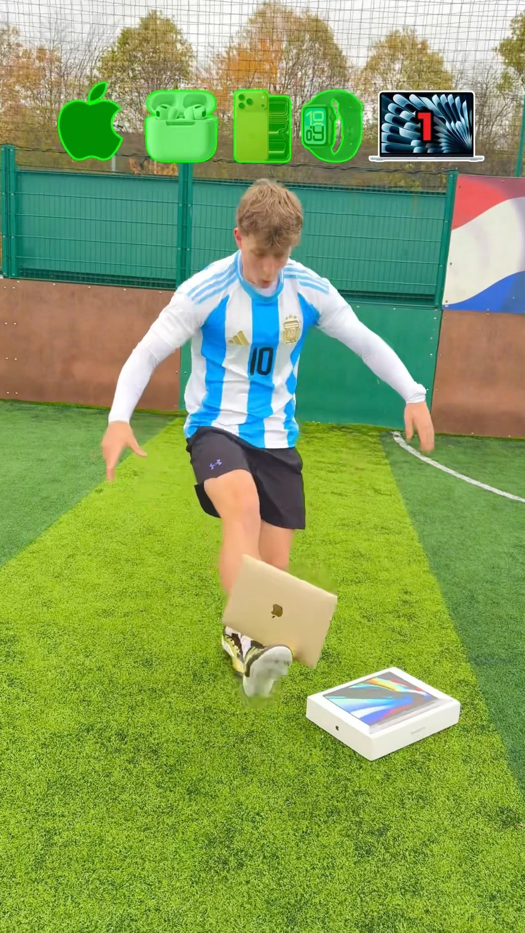 How good is your juggling control