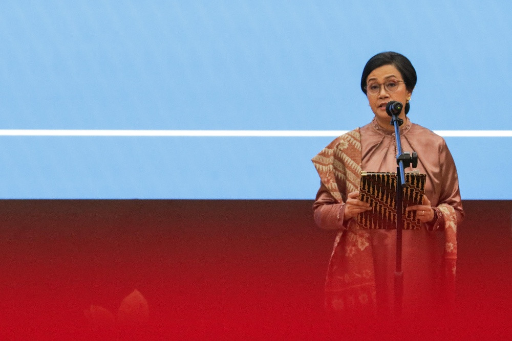 Resmi! Eks Menkeu Sri Mulyani jadi anggota dewan pengurus Gates Foundation