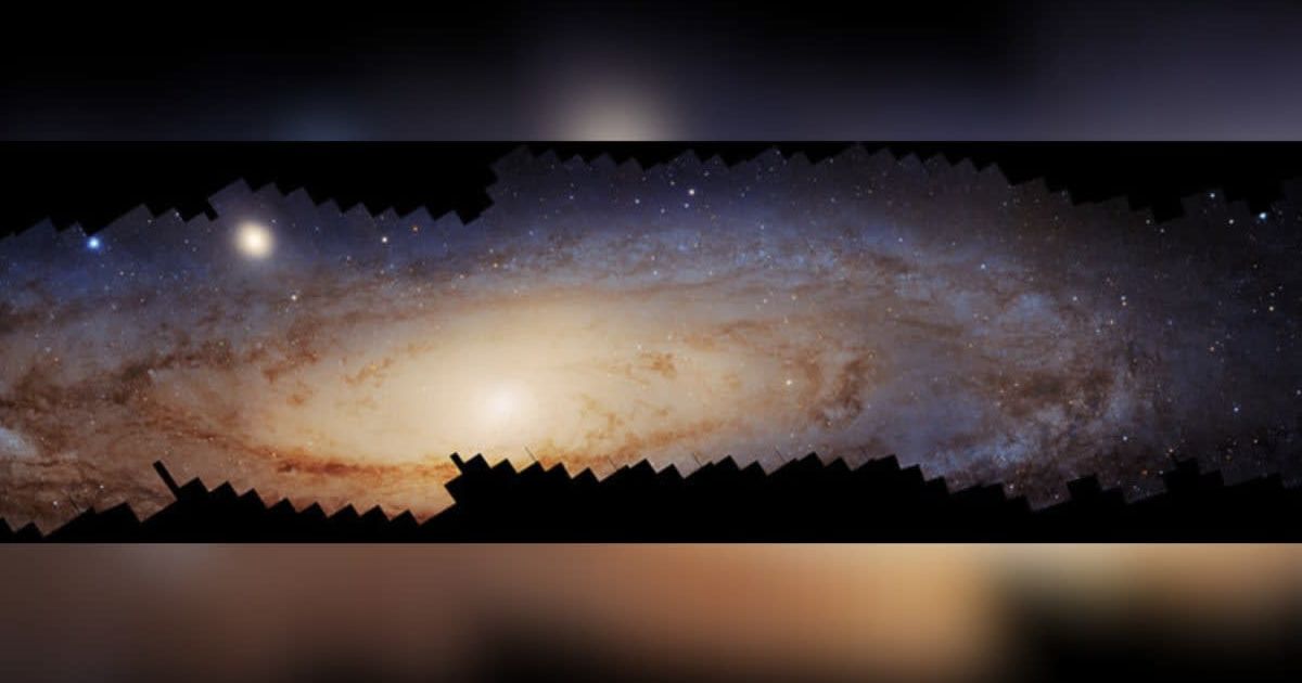 Astronomers build largest molecular cloud catalog of the Andromeda galaxy