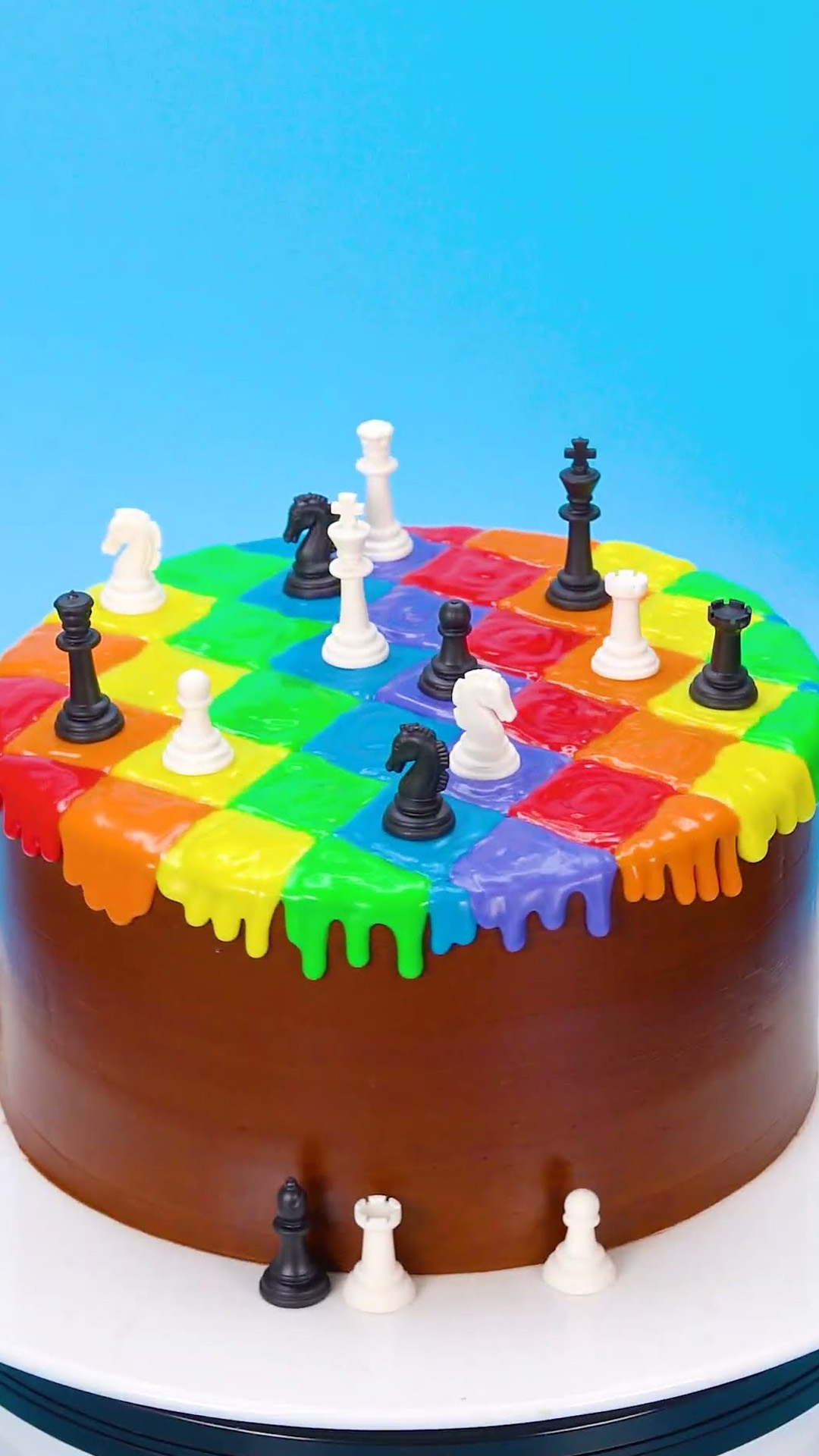 Creative rainbow cake decorating techniques