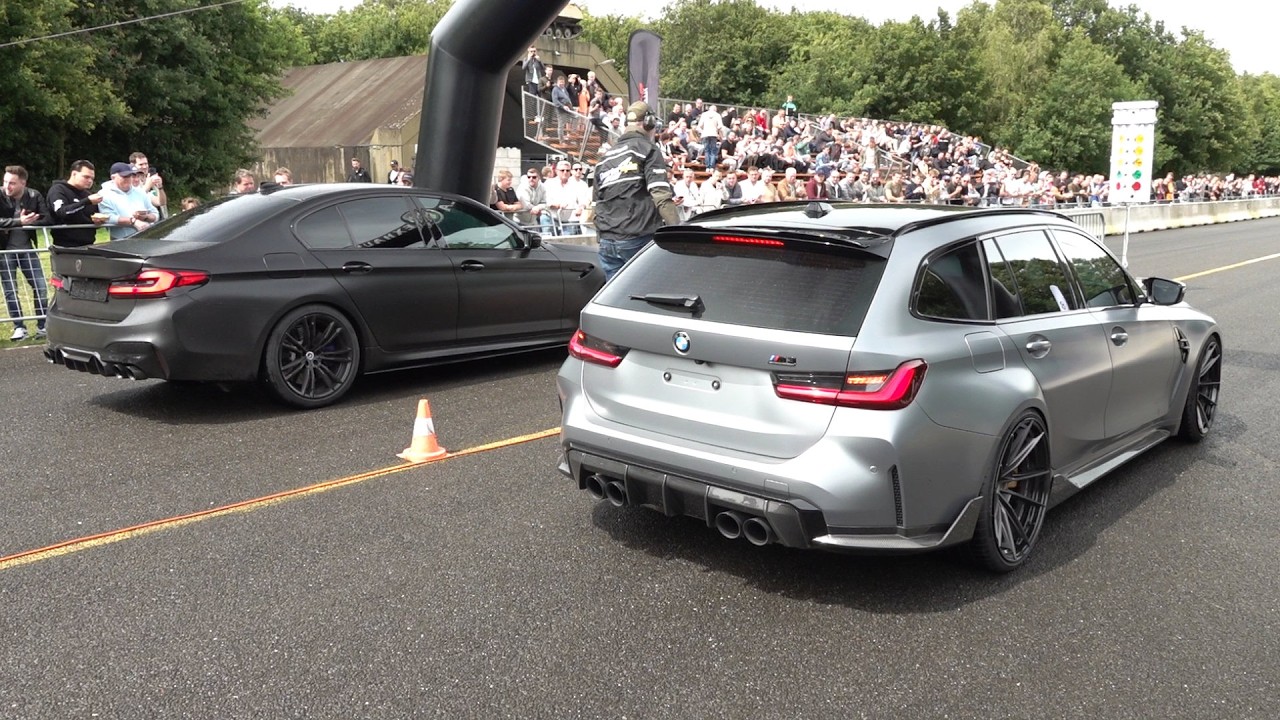 Audi RS4 vs BMW M3 Touring