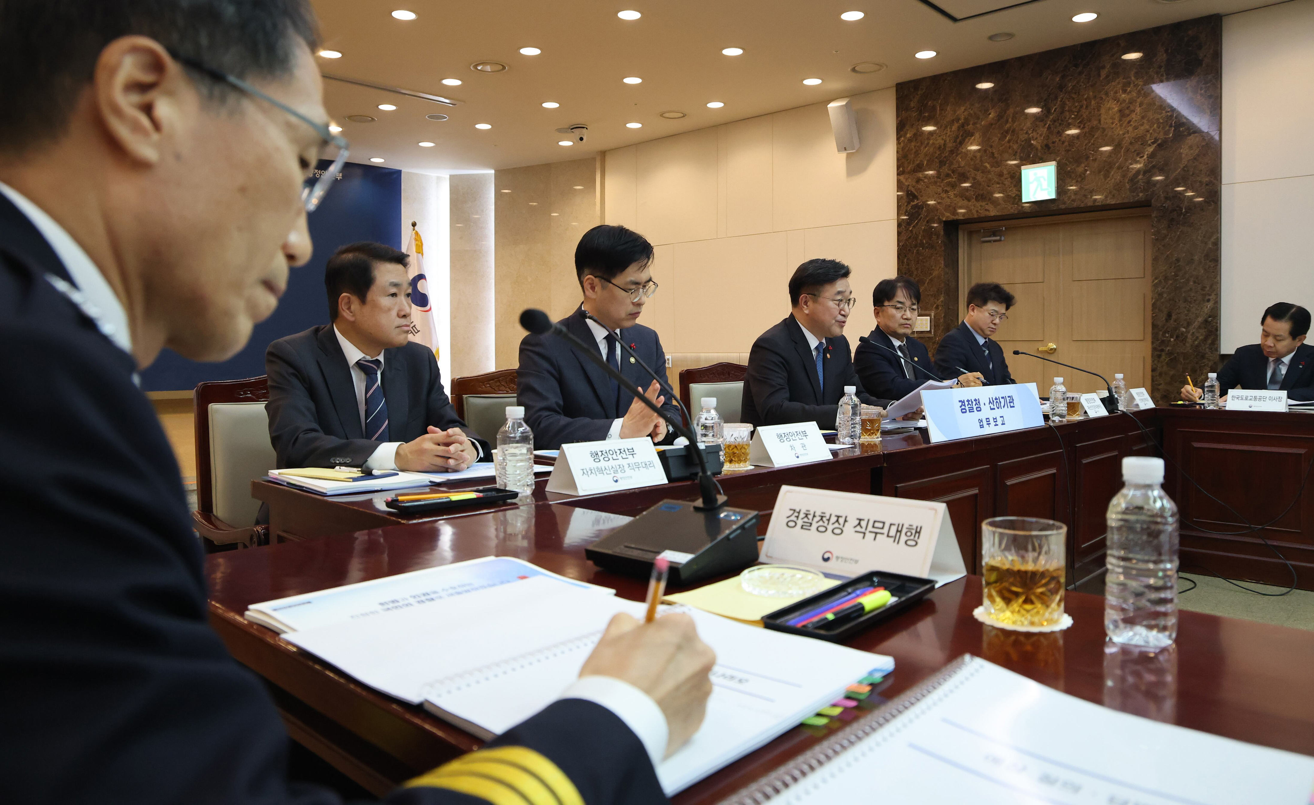 Police shift personnel from protests to crime and fraud