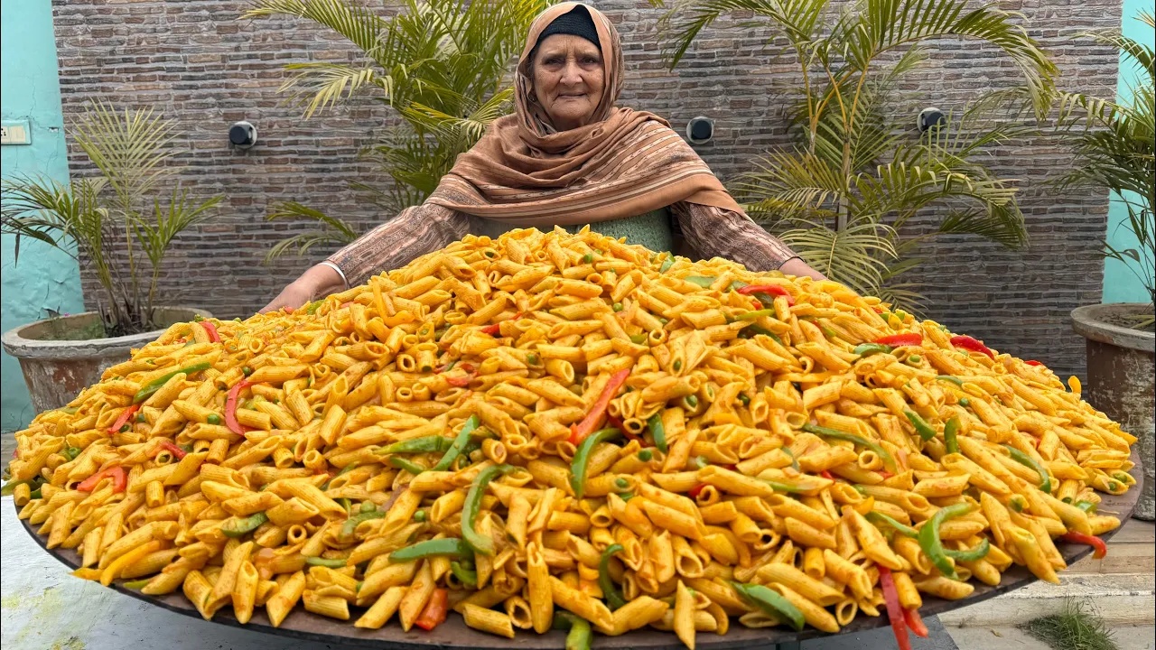 Traditional Indian masala pasta made simple for home cooking