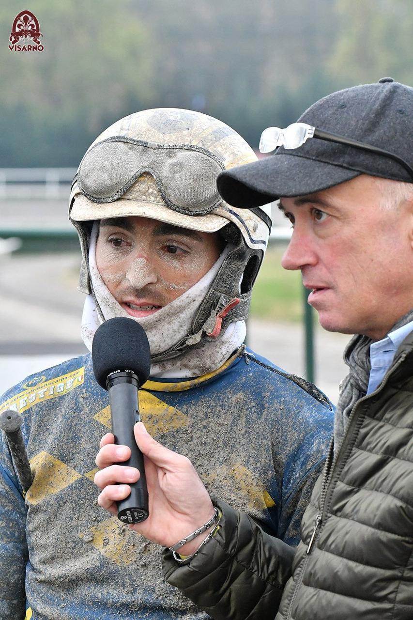 Grande trotto al Visarno. La classifica dei driver. Di Nardo supera tutti