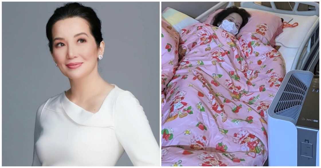 Kris Aquino shares health update as procedure gets rescheduled ...