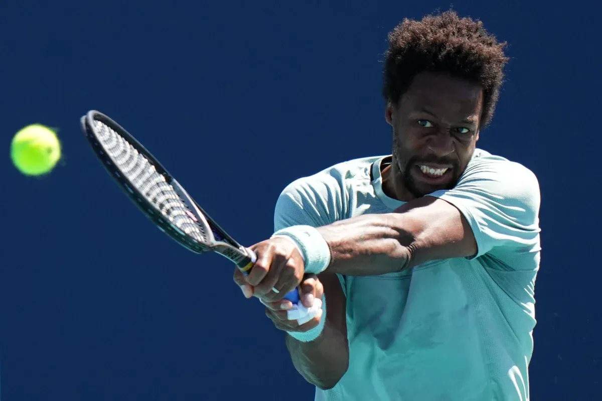 Defending Champ Monfils Crashes Out in Auckland First Round Before ...