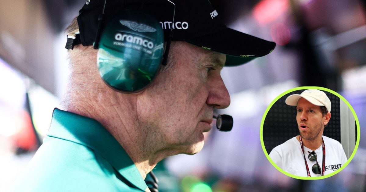 Vettel: Adrian Newey cannot be Aston Martin 'silver bullet'