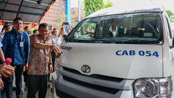 Resmi beroperasi angkutan bus DAMRI Karimunjawa, tarif Rp 7 ribu ...