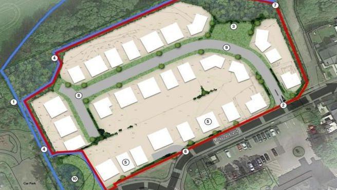 Homes plan for former brewery site