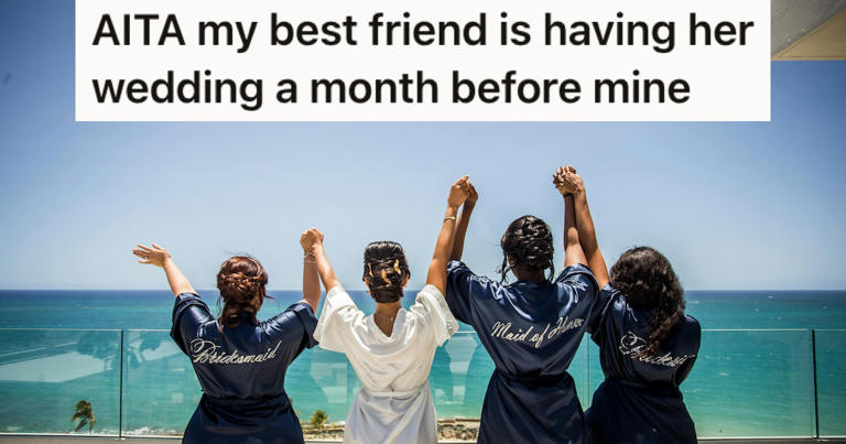 Bride was stressed out planning her wedding, and news from her maid of ...