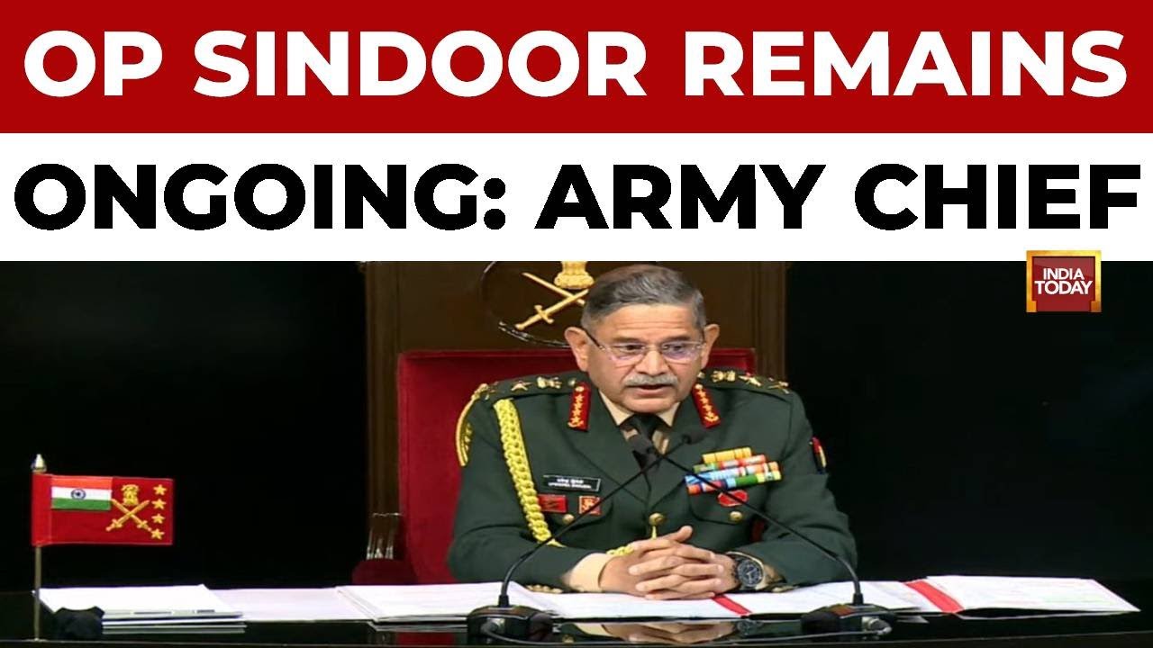 Unidentified speaker warns: 'Operation Sindoor remains ongoing' and ...