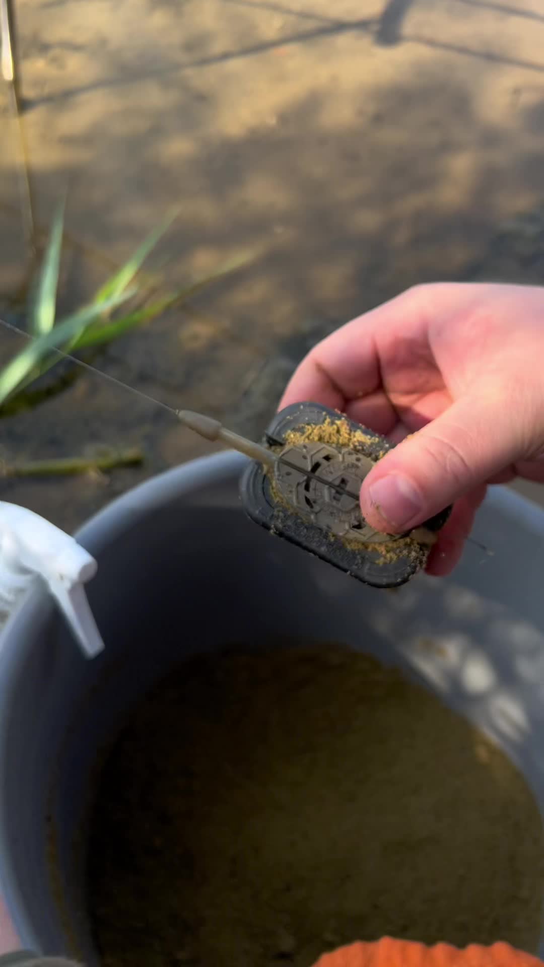 This carp rig montage gets results
