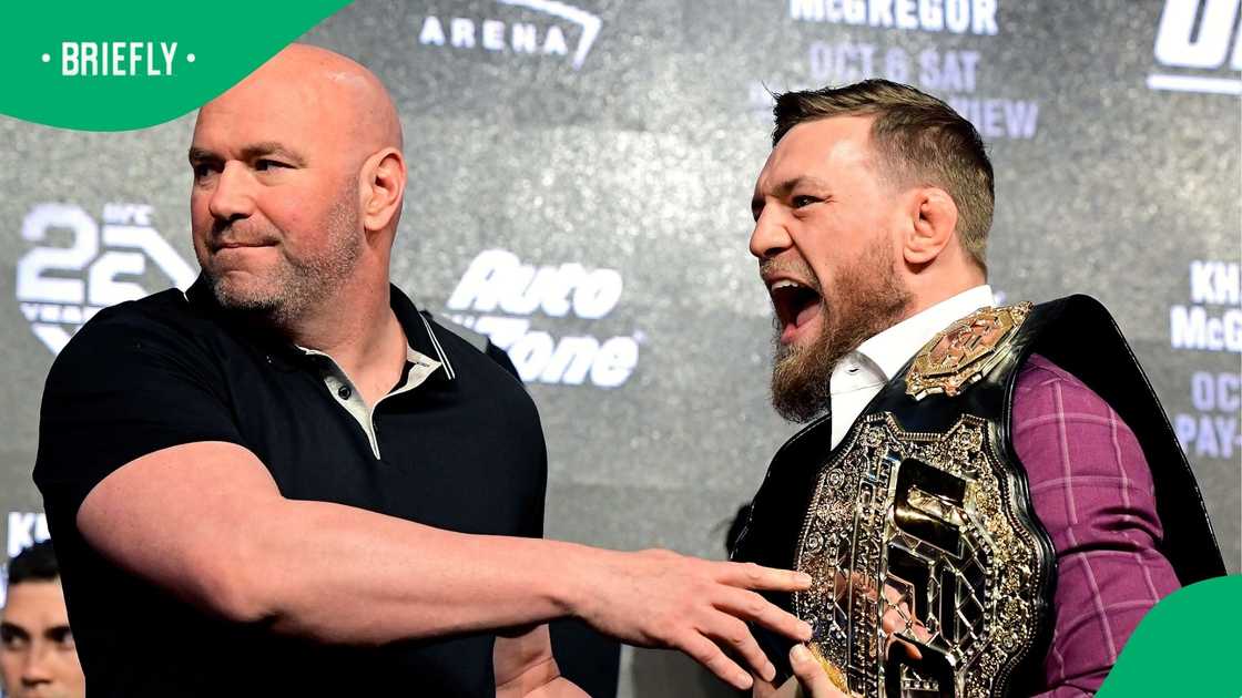 Conor McGregor and Dee Devlin tie the knot in Vatican City