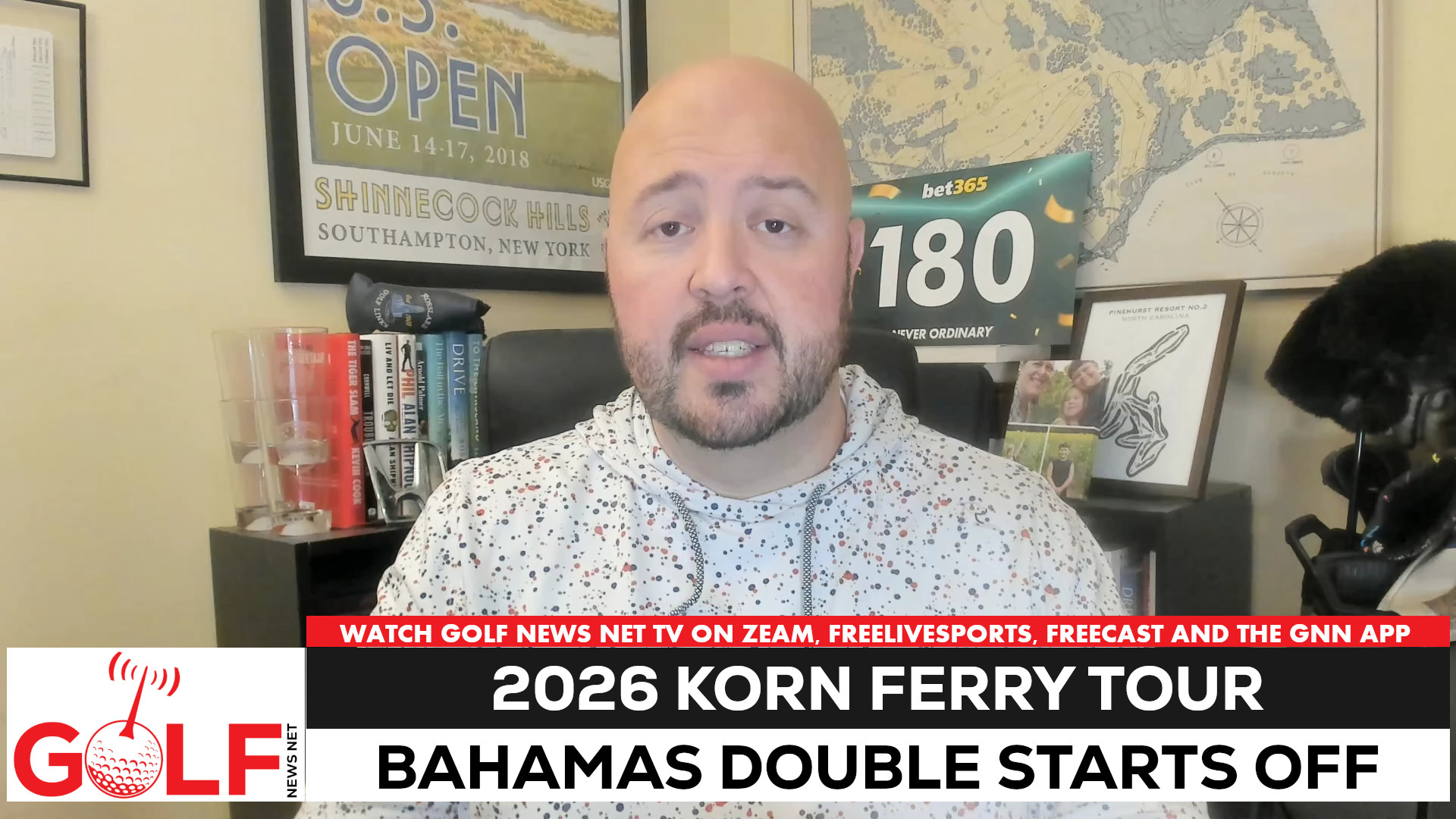 2026 Korn Ferry Tour season starts with Bahamas doubleheader