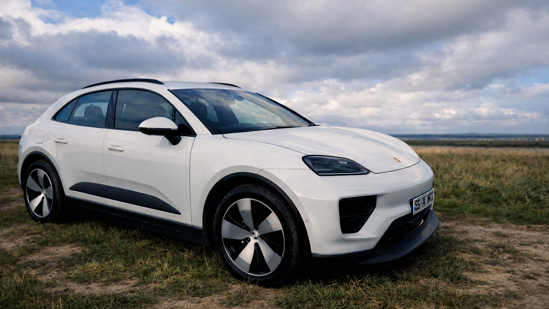 Testing the new Porsche Macan EV SUV