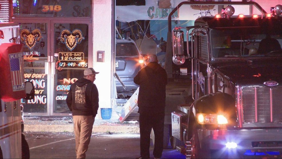 Driver plows into Clermont County tattoo shop