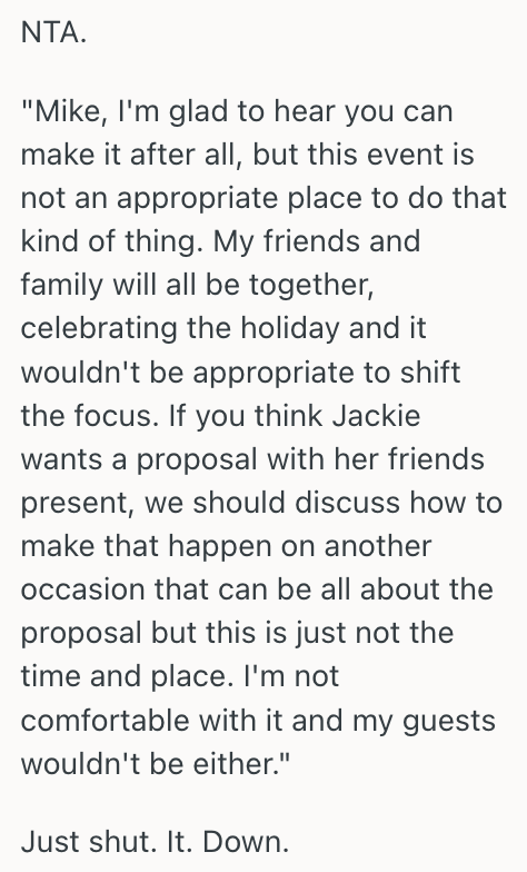 Friendsgiving is a hit with his friends and family, but when a loose ...