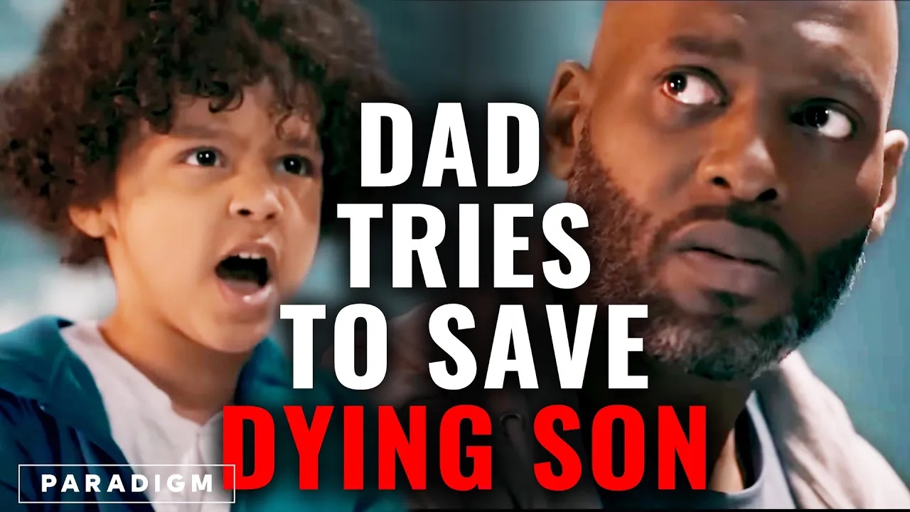 Poor dad fights to save dying son