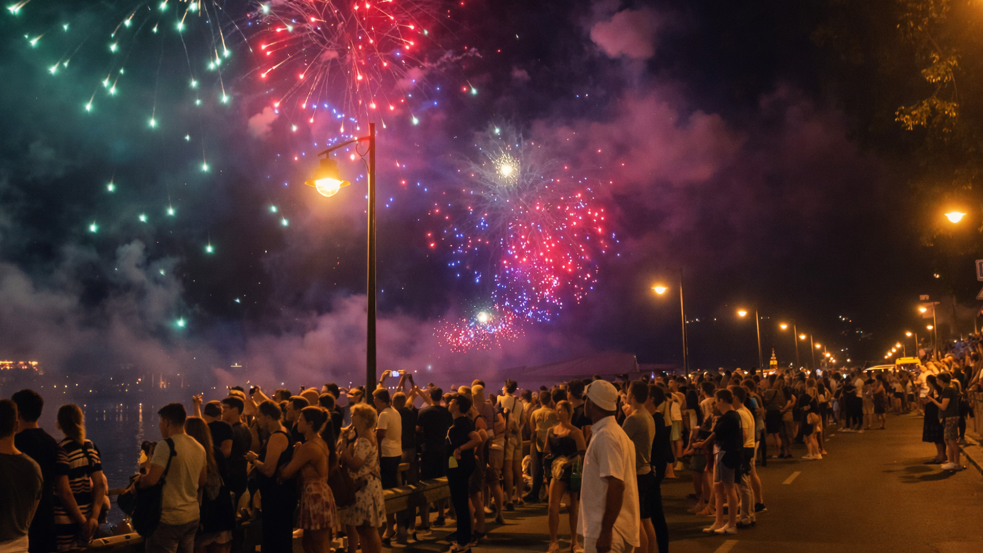 Is this Hungary’s best fireworks show?