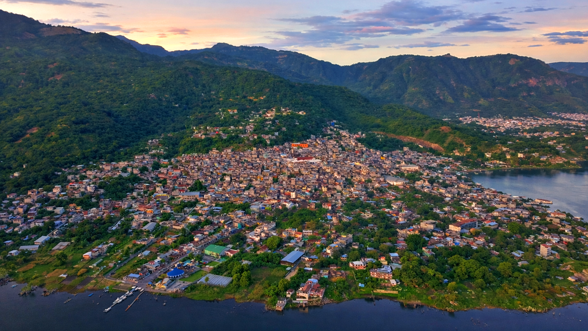 What makes Lake Atitlán’s hillside towns so unique?