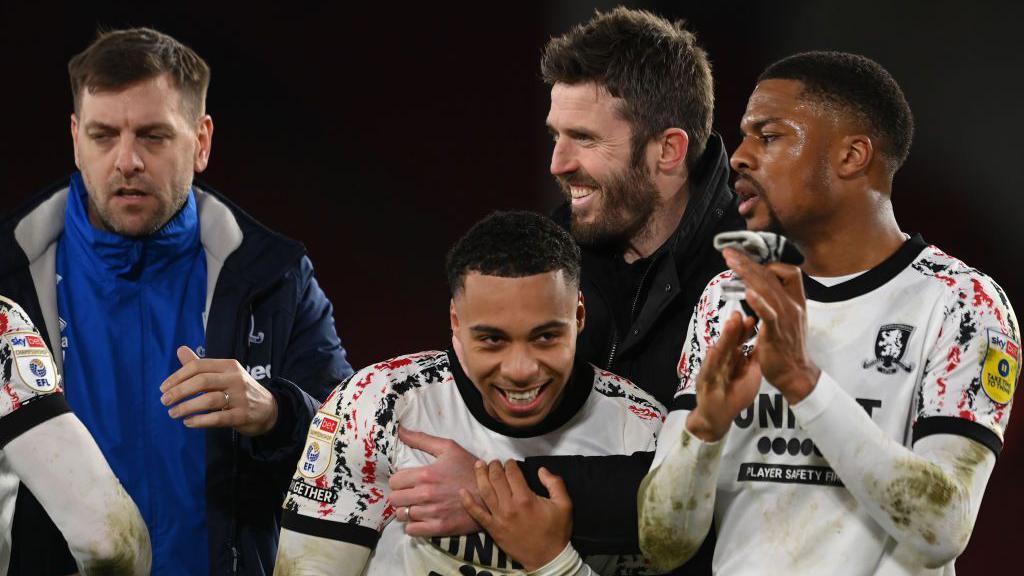 'Carrick would get United's forward unit going' - McAnuff