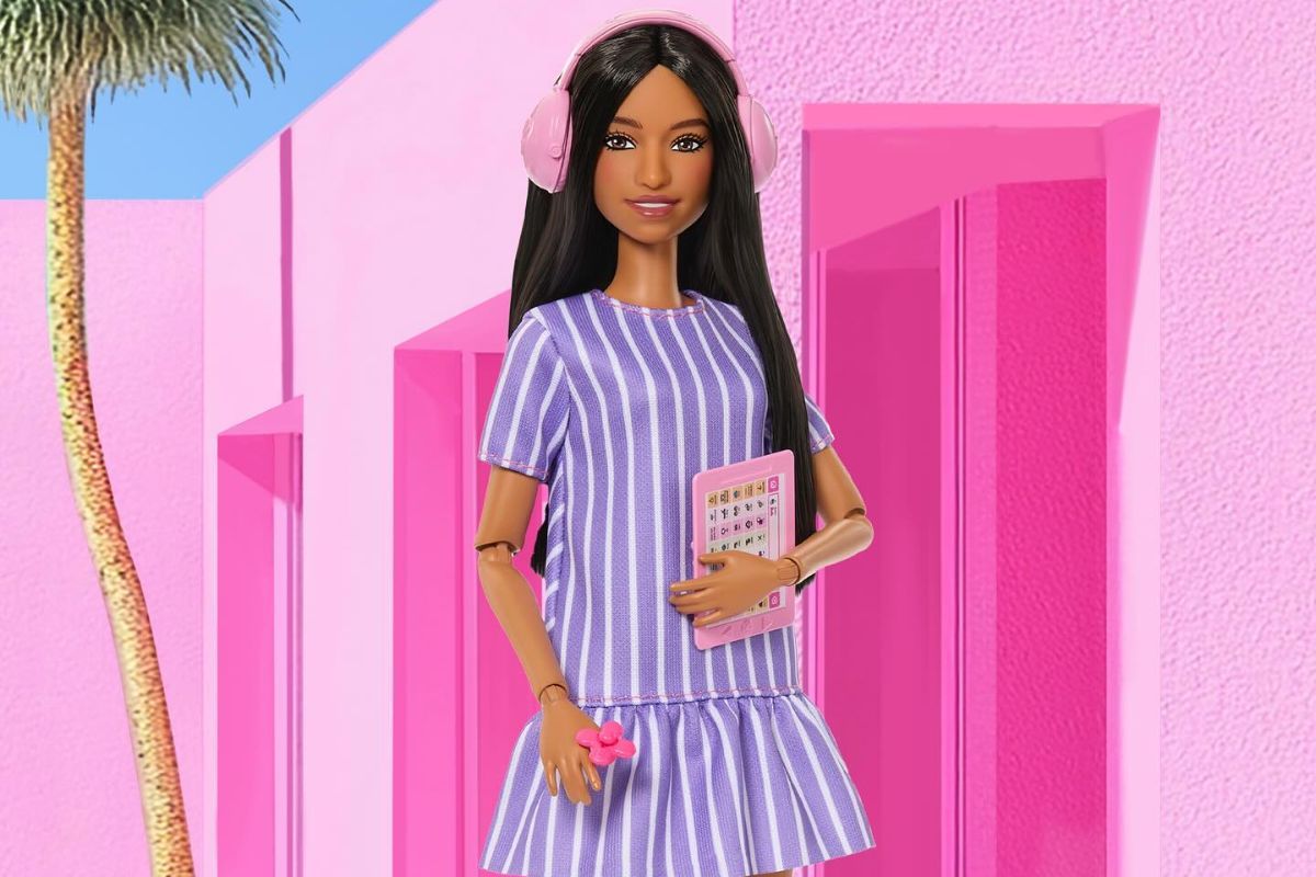 Mattel launches first Barbie doll with autism