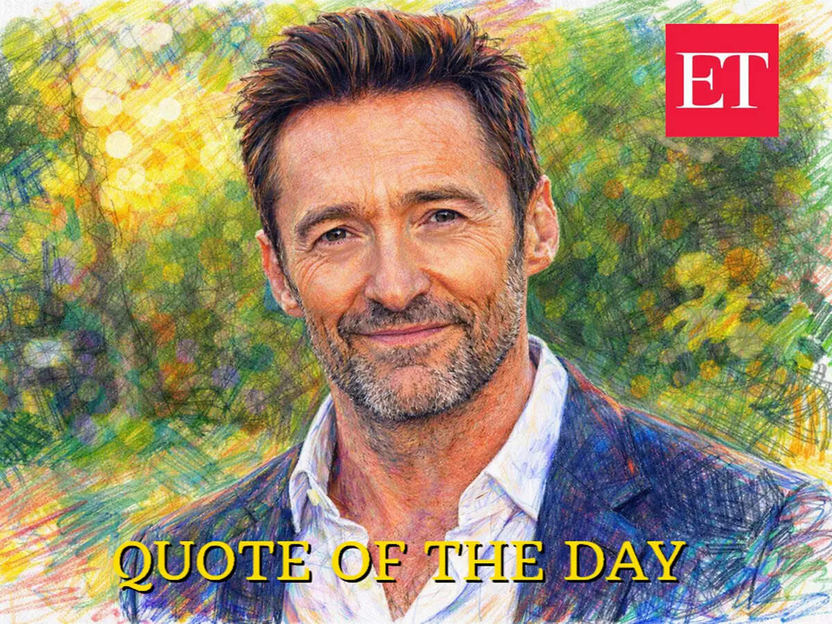 Quote of the day by Hugh Jackman: 'The longer it takes you to become ...