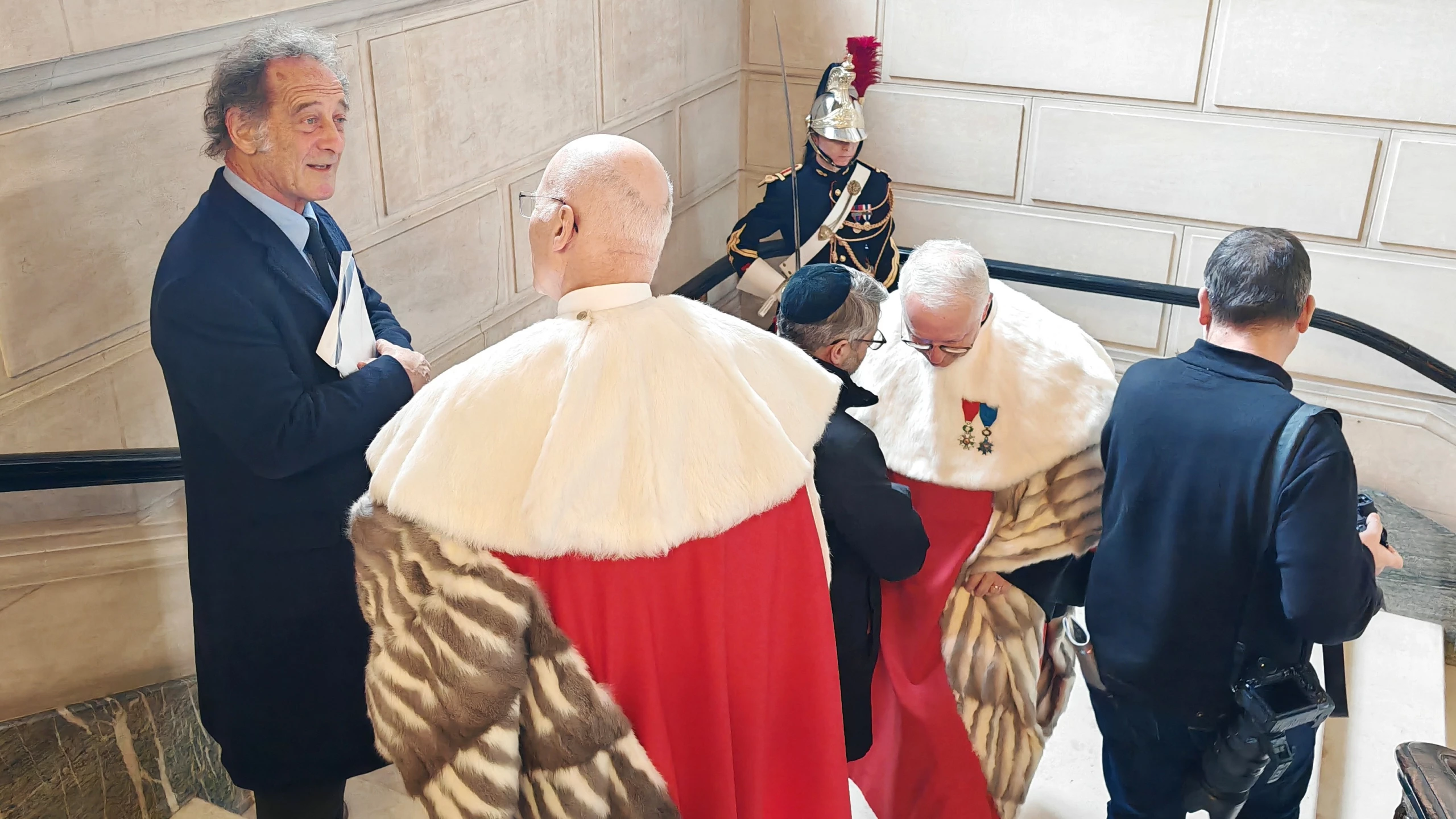 Vincent Lindon VIP à la Cour de cassation