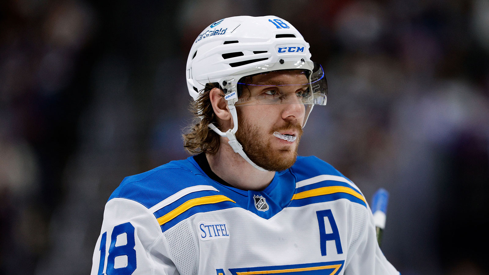 Red Wings’ perfect trade offer for Blues’ Robert Thomas