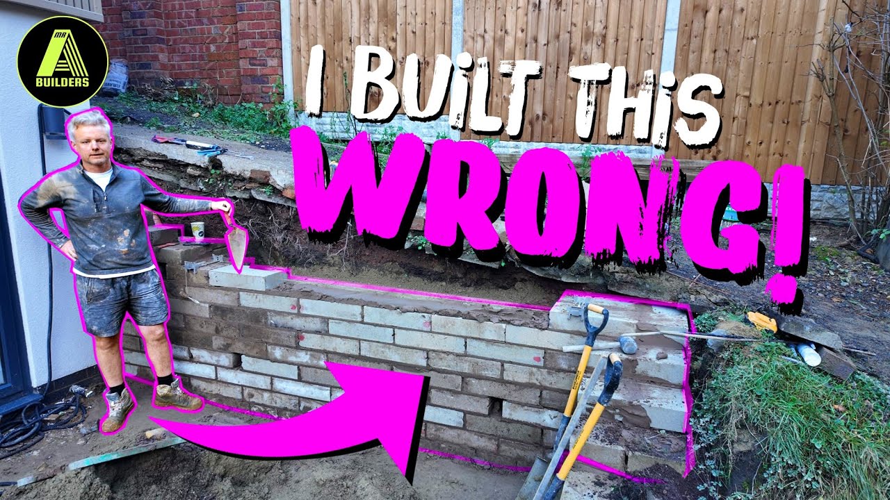 Was I right to build this wall wrong?