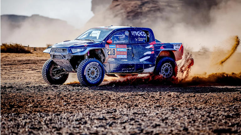 Variawa wins Dakar eighth stage, Al-Attiyah keeps overall leadPublished ...