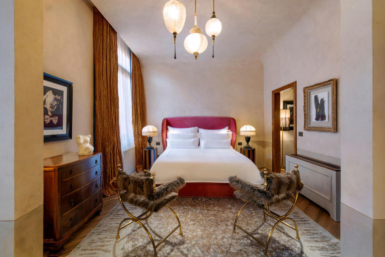 The Florence hotel which understands it's the small pleasures that count