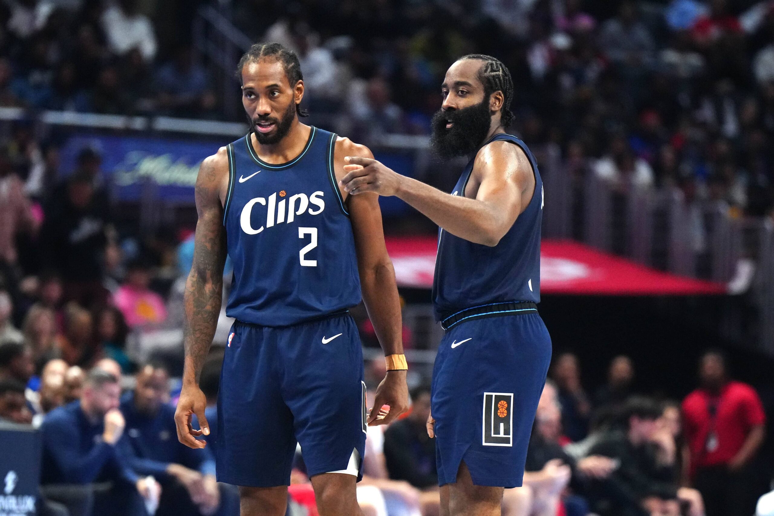 Clippers player ratings: Kawhi Leonard and James Harden shine in win ...