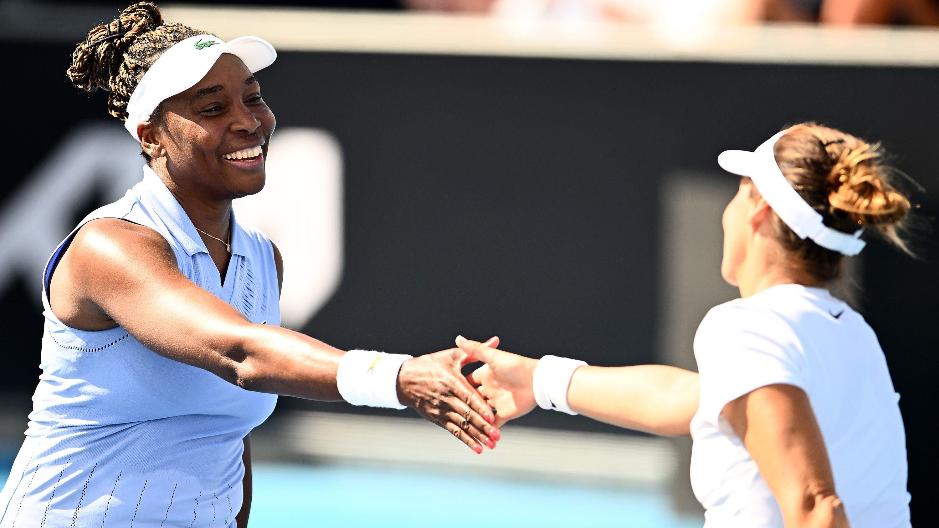 'My daughters are fans of Venus, so it was tough'