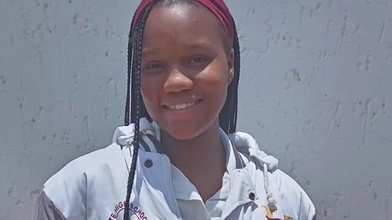 From darkness to success: Isabel Keebine's inspiring matric journey