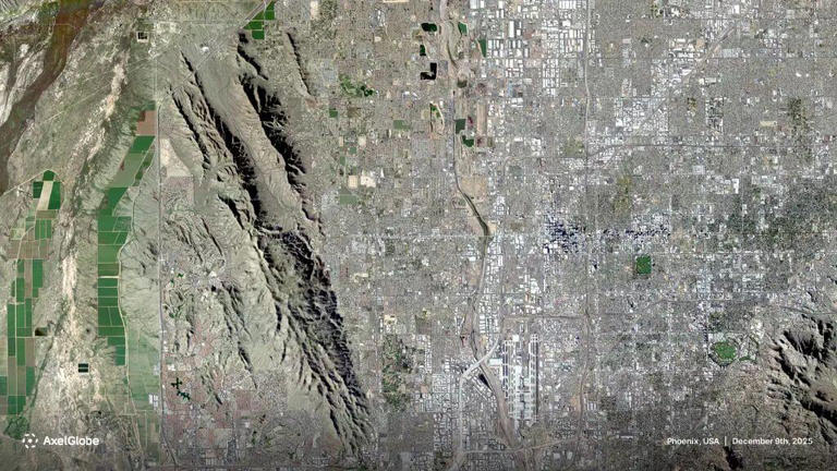 アクセルスペース、地球観測衛星「GRUS-1E」の商用運用を再開 GRUSは5機体制へ復帰