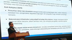 Peran perguruan tinggi pascabencana