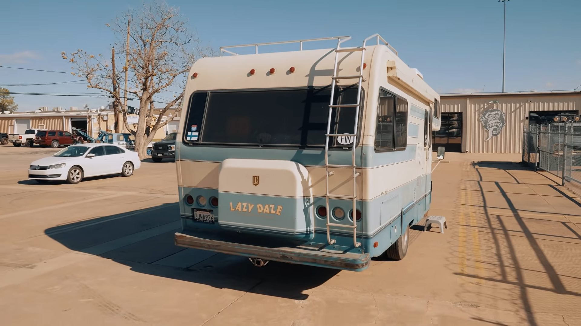 I bought $10,000 RV to travel the country and cause problems