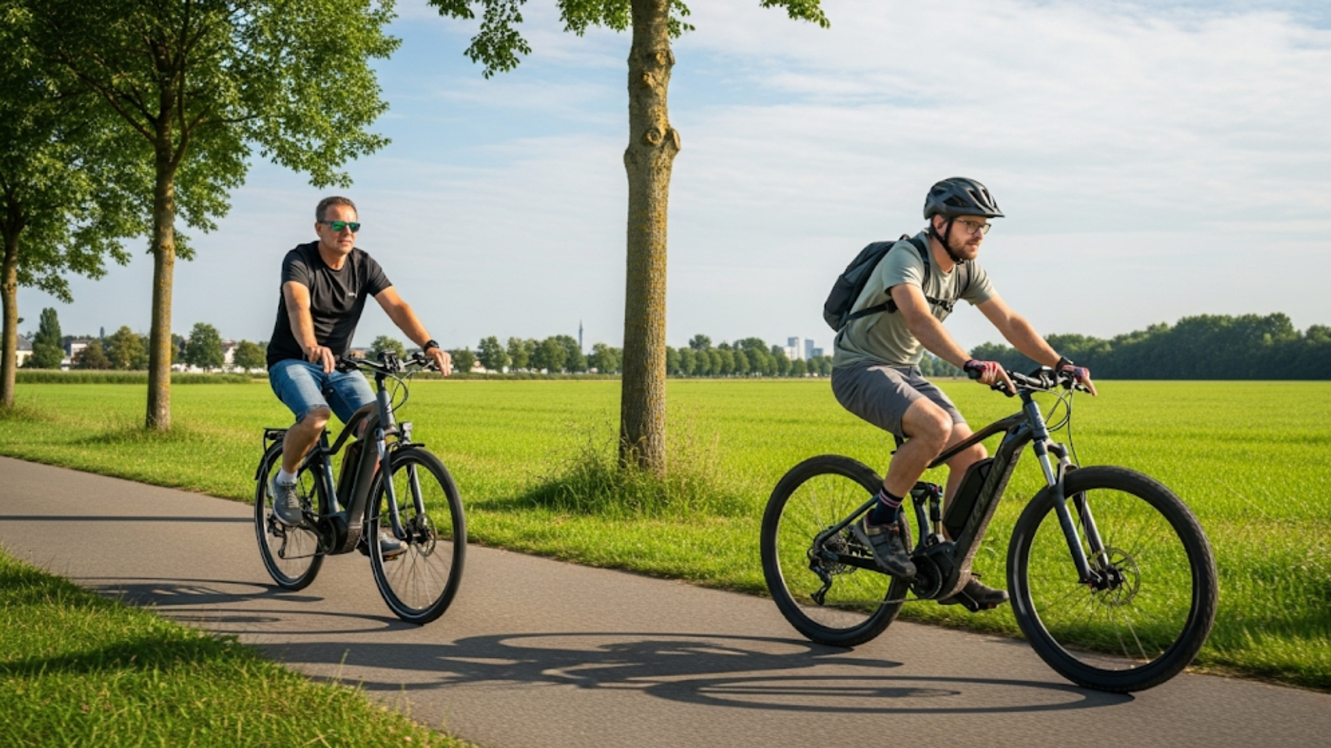 E‑MTB oder Trekking E‑Bike? Der große Vergleich 2026
