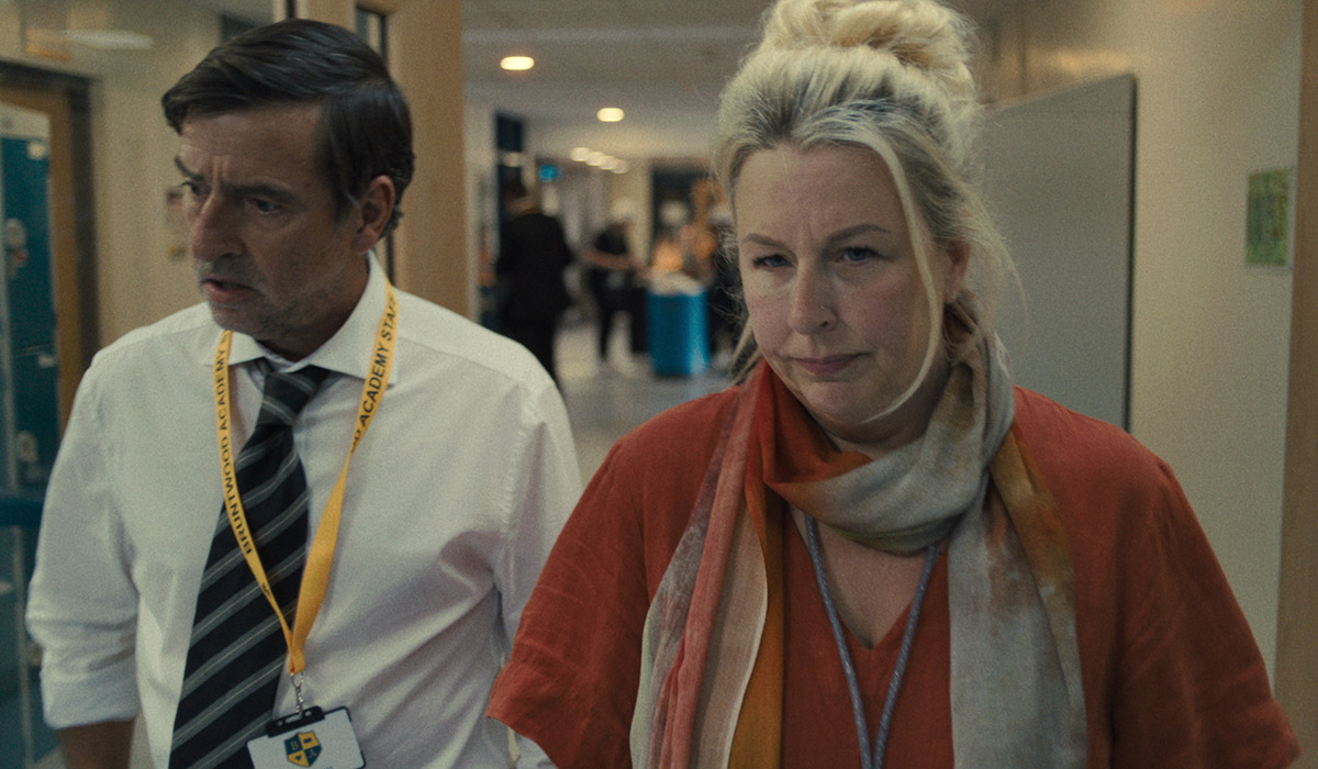 Stephen Graham's real life wife also stars in hit series Adolescence