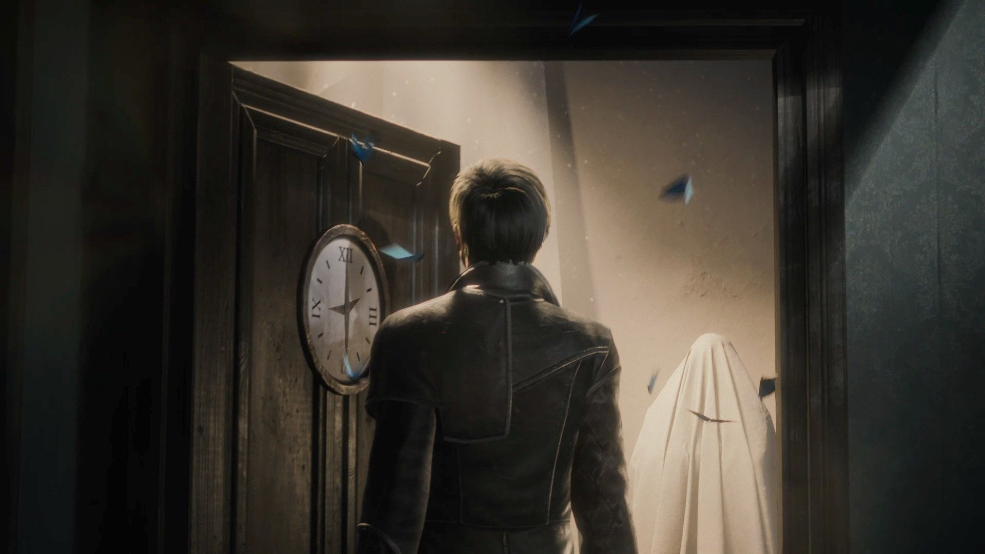 How to open Simon's study on day 2 in Pathologic 3