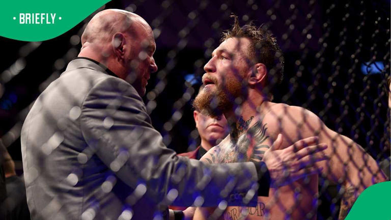 Conor McGregor and Dee Devlin tie the knot in Vatican City