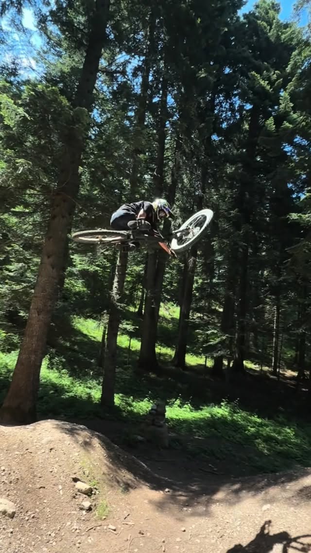 Riding a bike through Italy’s scenic roads