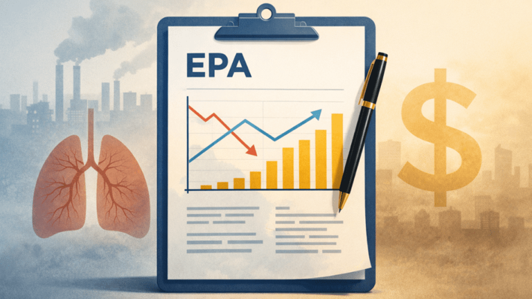 EPA drops lives saved from pollution math, putting business costs ahead ...