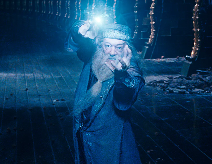 Quote of the day by Harry Potter’s wise headmaster Albus Dumbledore ...